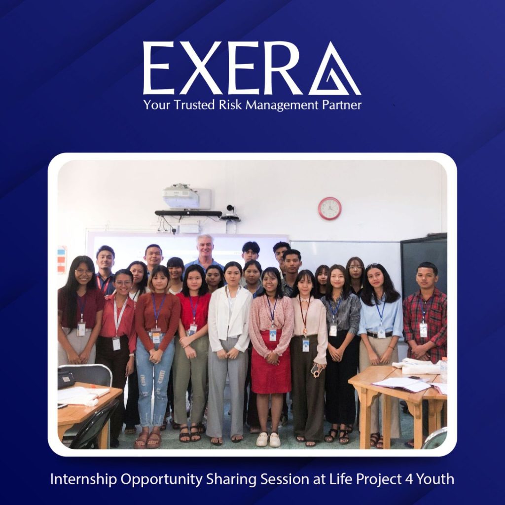 Internship Opportunity Sharing Session at Life Project 4 Youth - EXERA ...